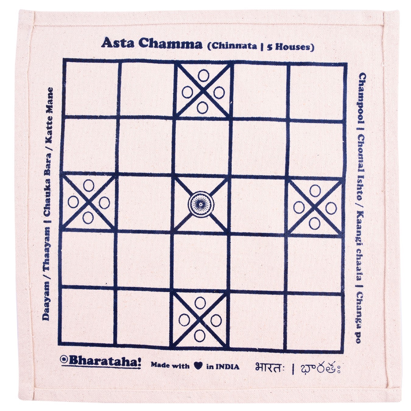Ashta Chamma Game – Classic - Bharataha